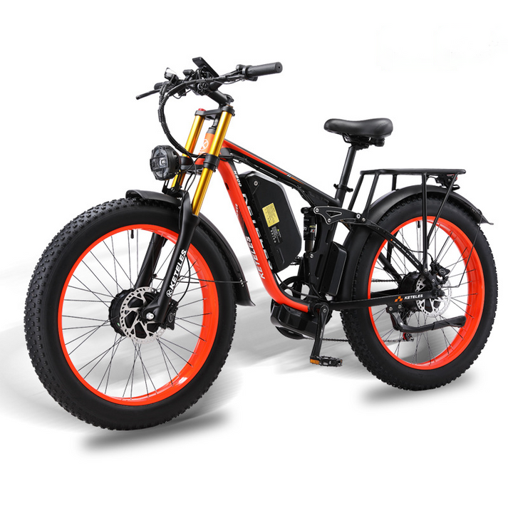 KETELES K800 Pro 2000W Dual Motor Mountain Electric Bike – KETELES ...