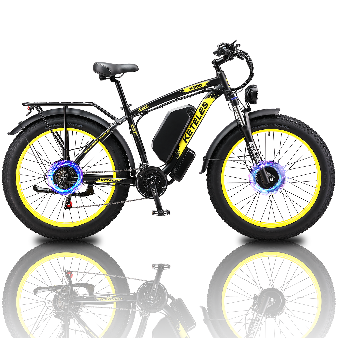KETELES K800 2000W Dual Motor Mountain Electric Bike – KETELES Global ...