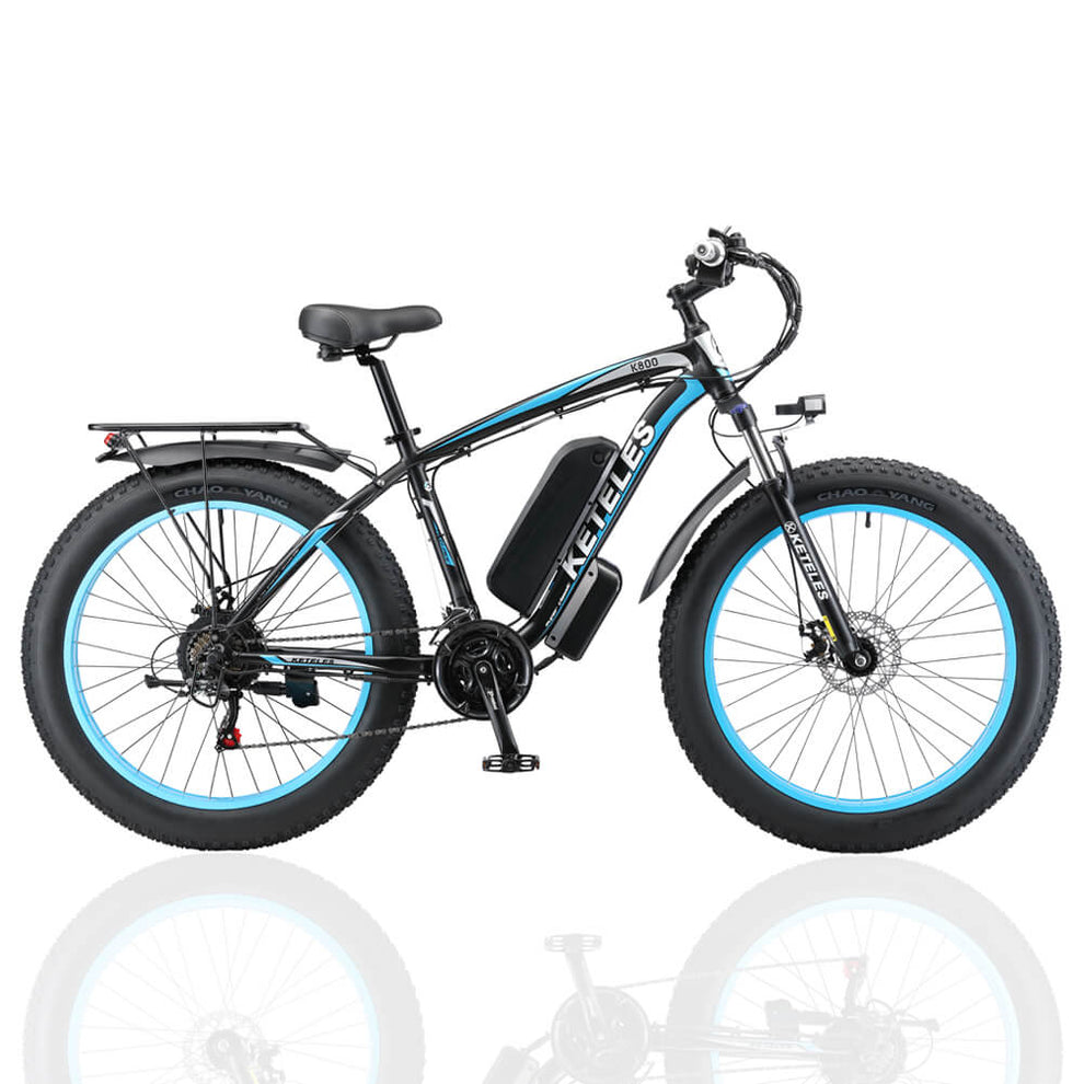 KETELES K800 1000W Off-road Electric Bike – KETELES Global official ...