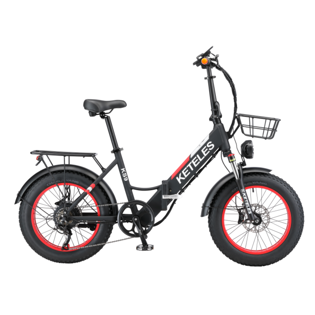 KETELES KS9 1000W 48V 17.5Ah Folding Electric Bike – KETELES Global ...
